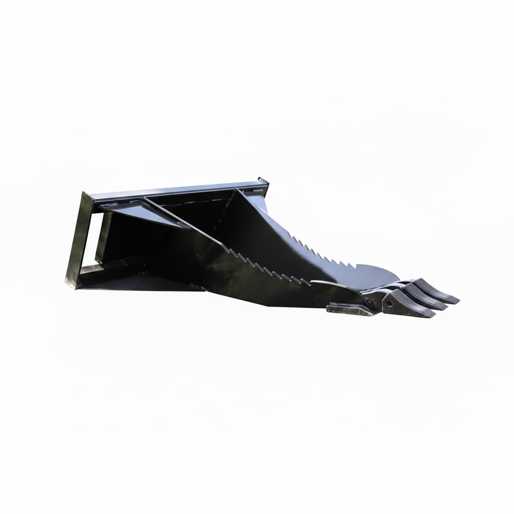 Loflin Fabrication Compact Tractor Stump Bucket — Timber Splitter Warehouse