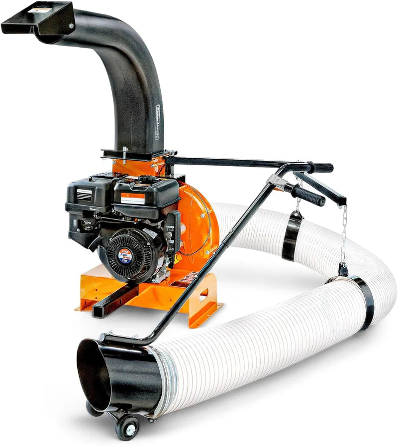 SuperHandy Debris Loader Leaf Vacuum – 15 hp Hitch Or Tailgate Mount ...